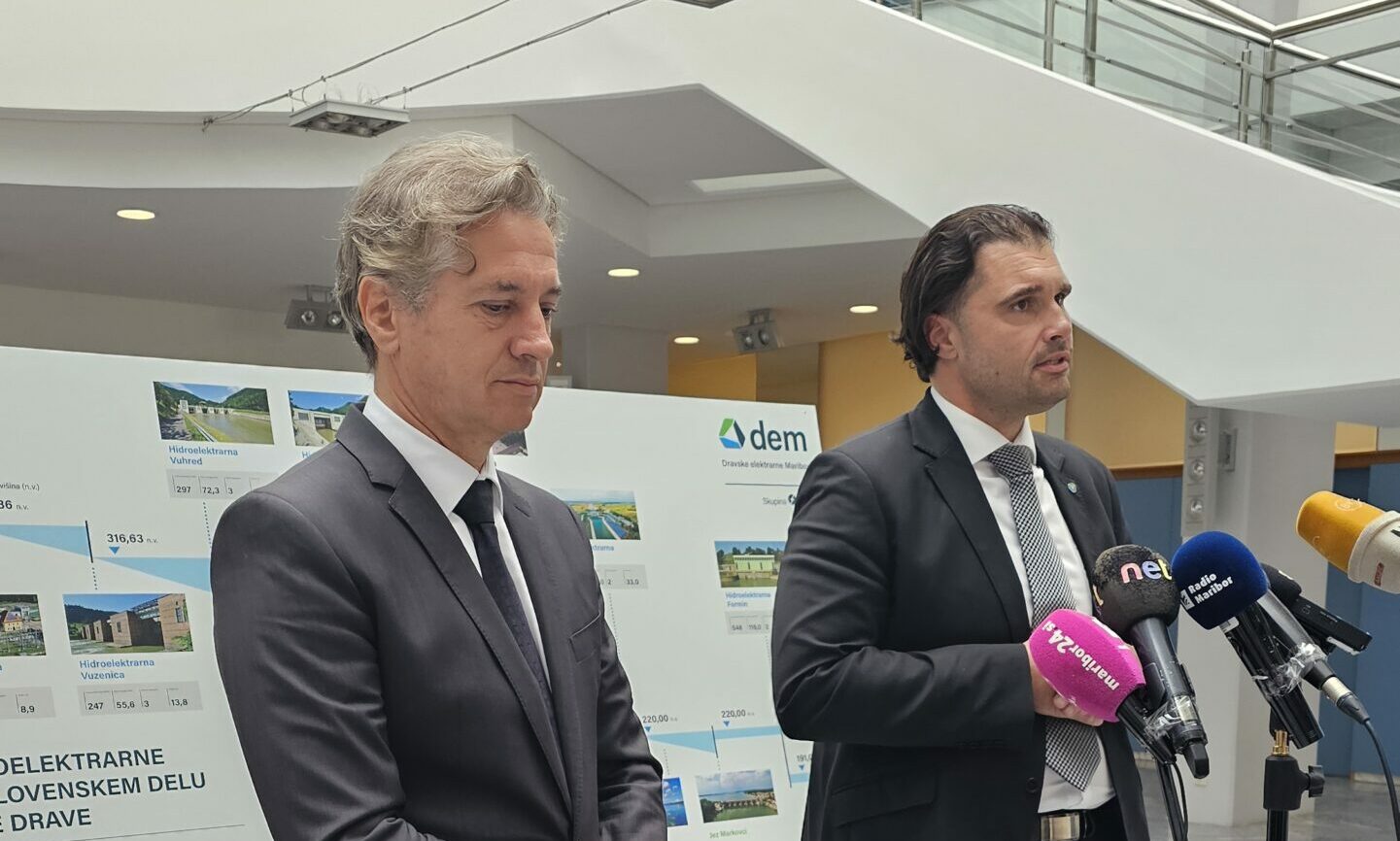 THE PRIME MINISTER AND HIS TEAM VISIT DRAVSKE ELEKTRARNE MARIBOR | HSE ...
